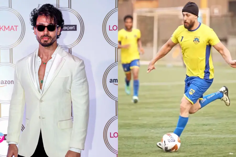 Jaw-dropping! Tiger Shroff's football skills leave fans in awe | WATCH ...