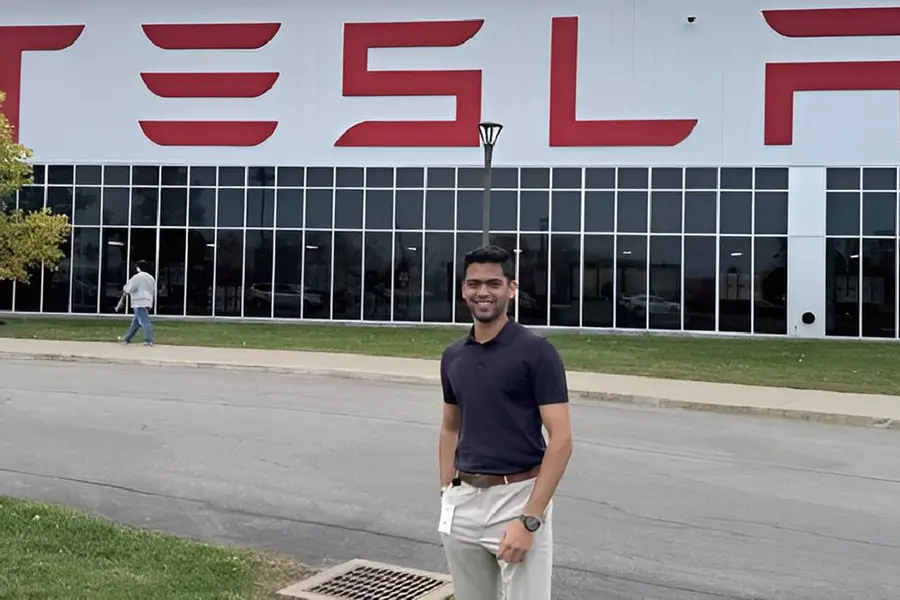 Homeless Indian grad sends 500+ emails to land dream job at Tesla ...