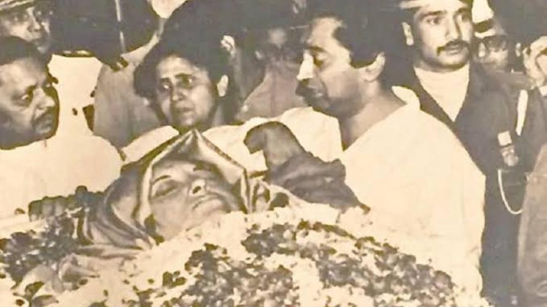 Indira Gandhi's demise was the most difficult and unbearably painful ...