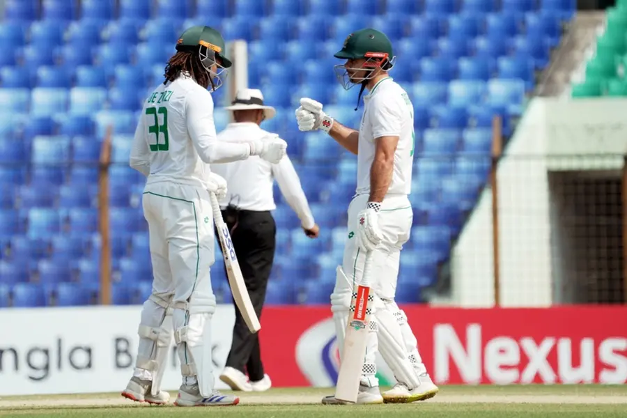 BAN vs SA second Test: Proteas break 14-year-old record for most sixes ...
