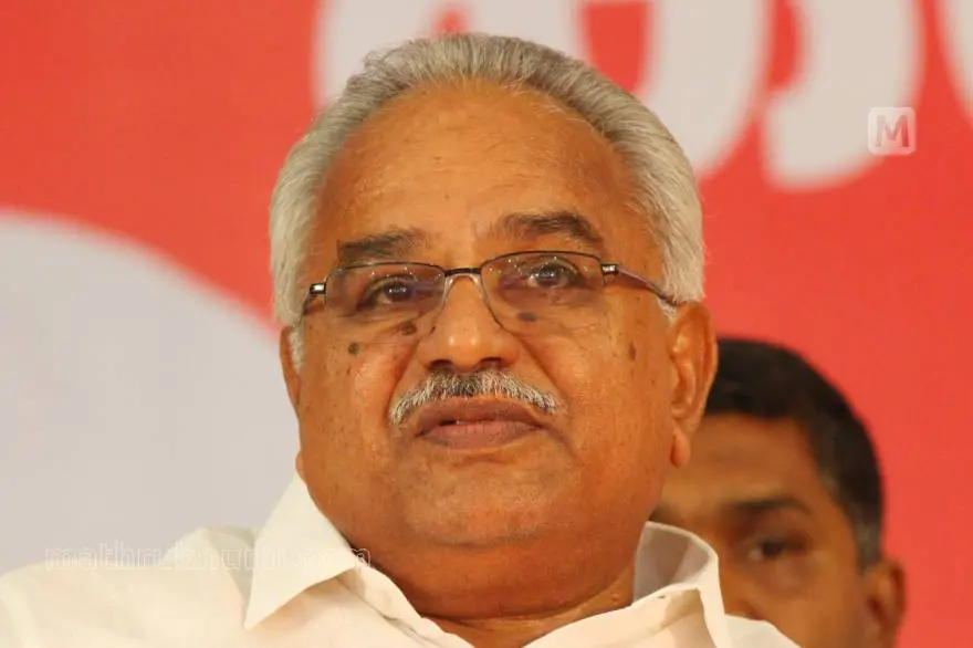 CPI state secretary Kanam Rajendran passes away