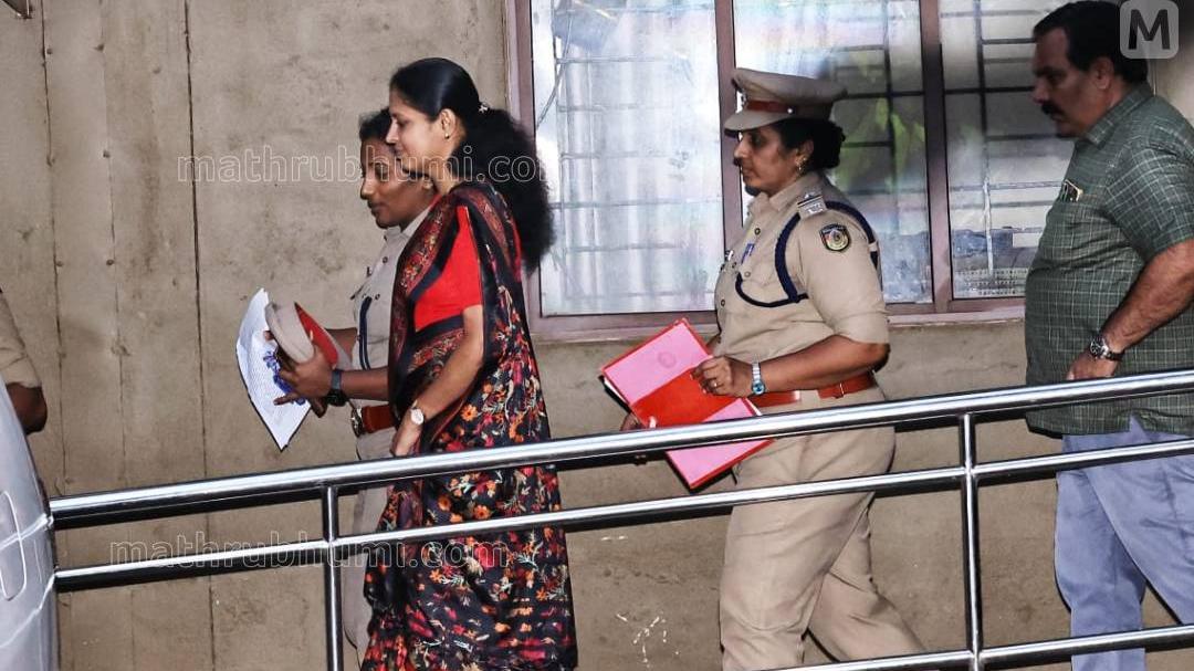Police record arrest of PP Divya after questioning in Kannur ADM death case
