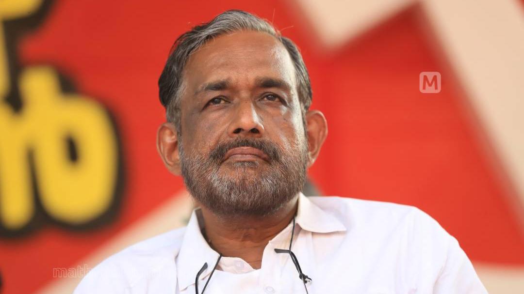 After Priyanka’s massive Wayanad roadshow, LDF’s Sathyan Mokeri files nomination