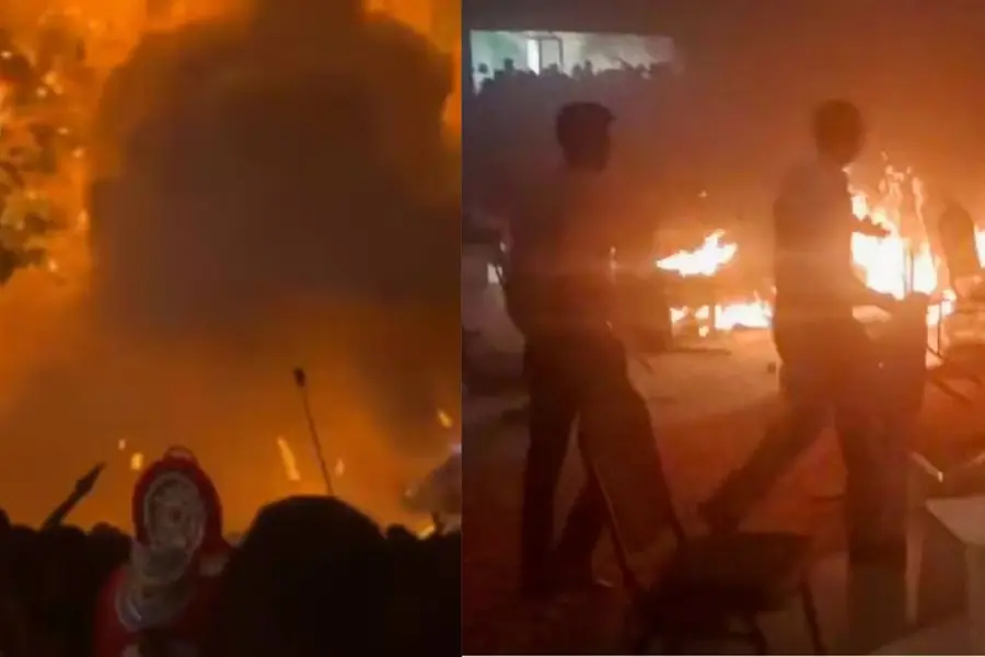 Public event safety in focus: Nileshwar fire accident comes on 1st ...