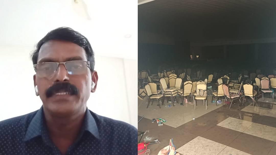 Man surrenders before police, claims he is behind Kalamassery explosion