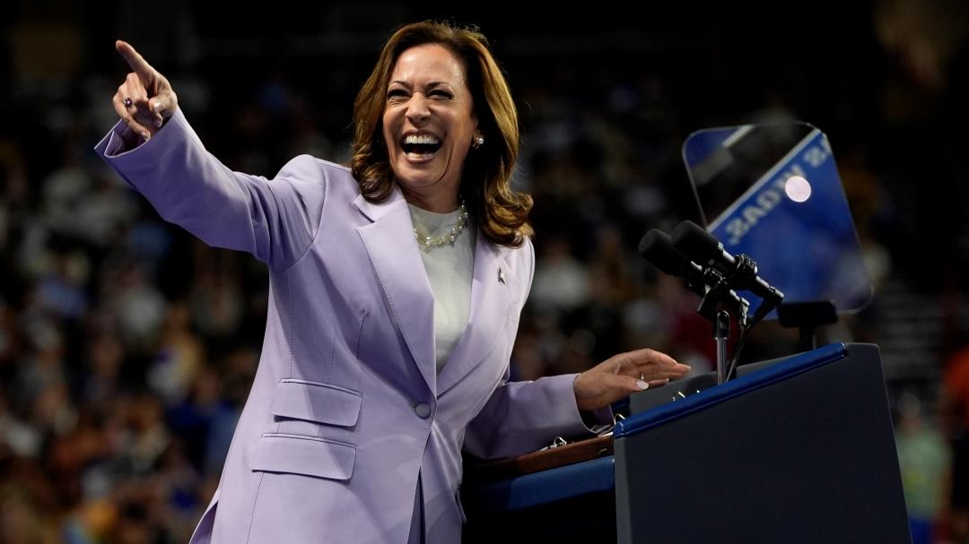 Could abortion hand Kamala Harris keys to the White House?