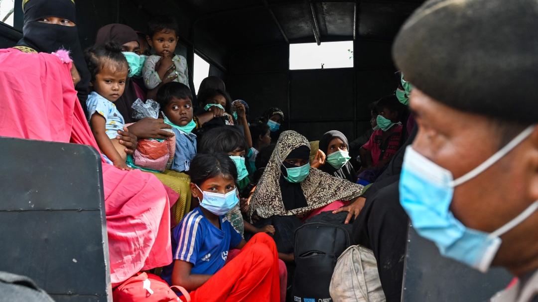 Indonesia rescues over 150 Rohingya refugees stranded at sea ...