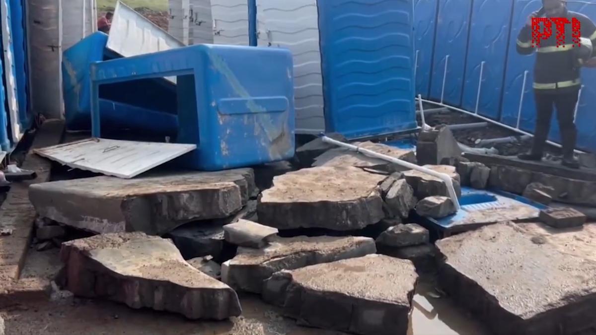 Water tank collapses in Pune killing three, more feared trapped