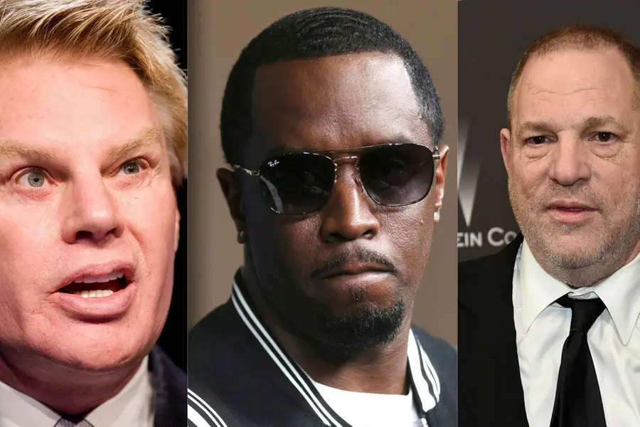 Exposed: The dark web connecting Abercrombie, Diddy, and Weinstein in ...