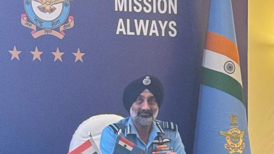 Our entire inventory should be produced in India by 2047: IAF chief