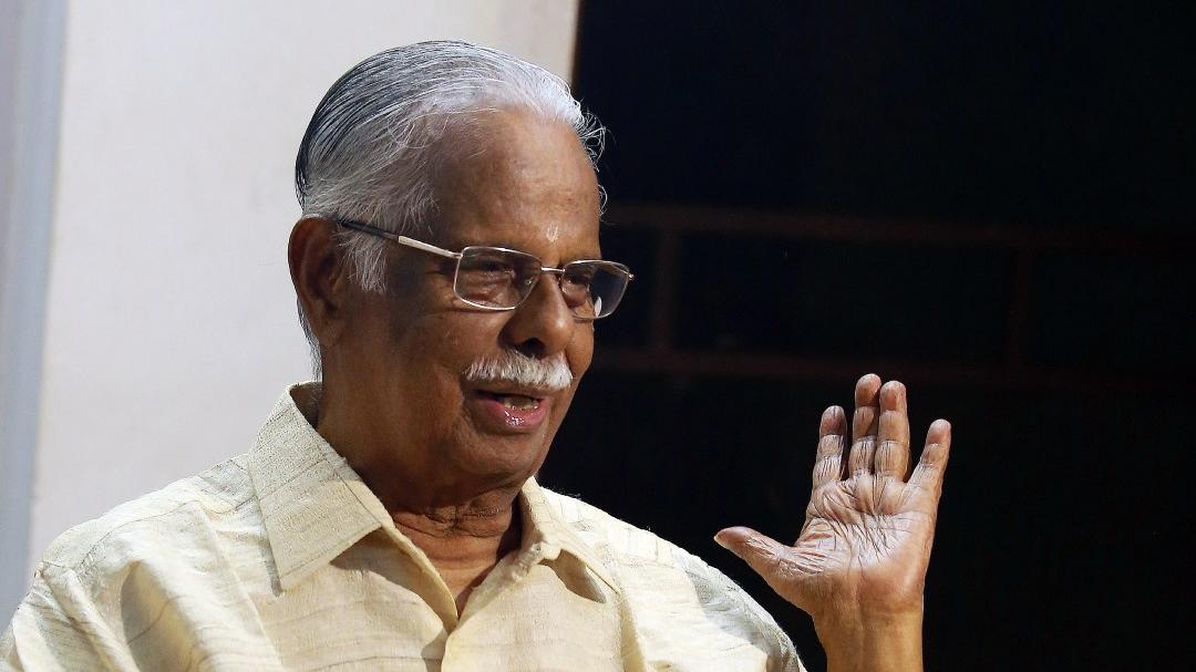 Renowned writer T Padmanabhan bags ICP Memorial Award