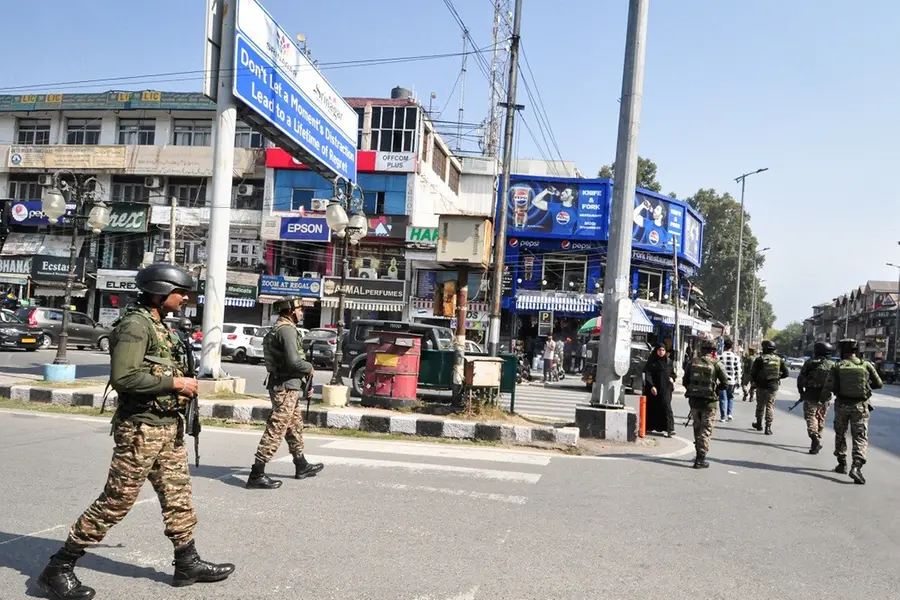 Deadly terror attack in JK's Ganderbal: Combing operations launched ...