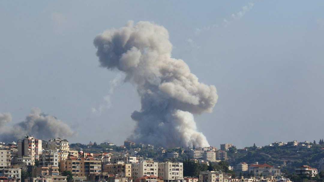 Hezbollah says targeted Israeli 'intel base' in Tel Aviv suburbs