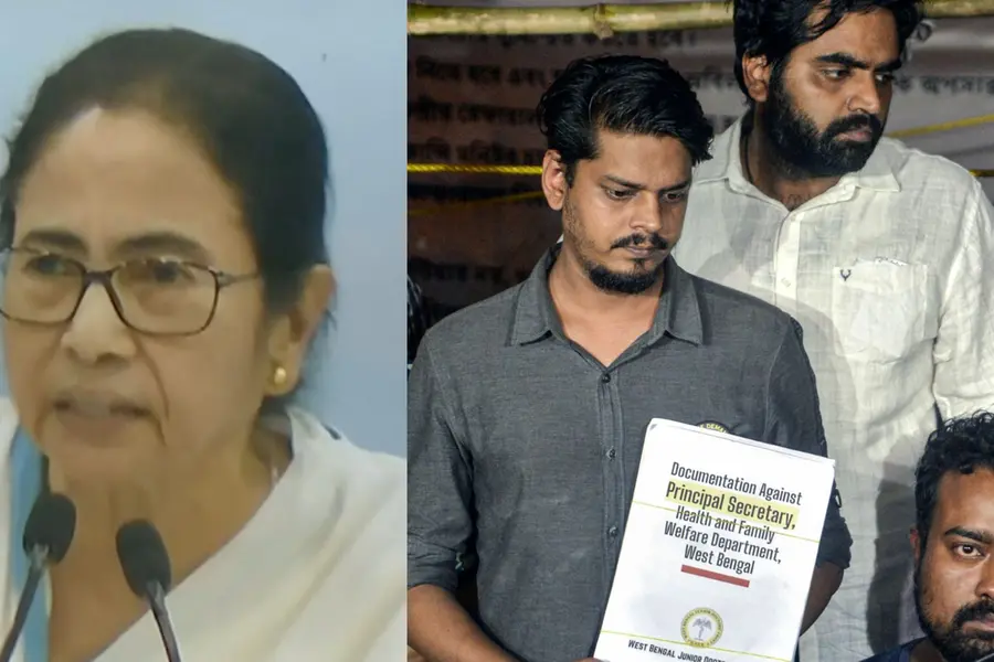 RG Kar: CM, junior doctors clash over health secretary removal, 'threat ...