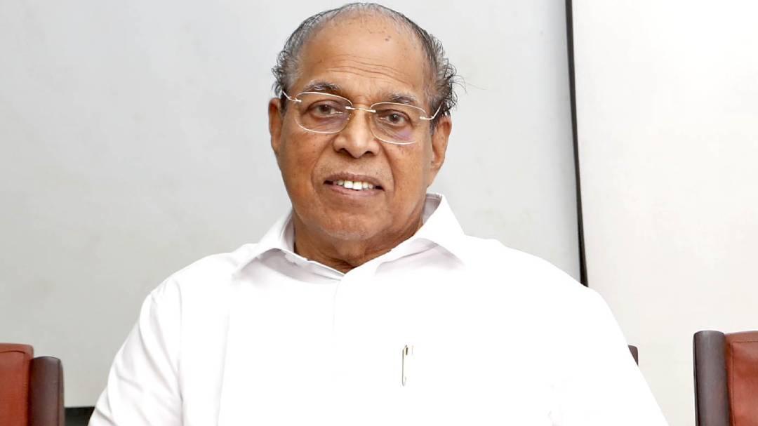 PV Chandran to be honoured with prestigious Kelappaji Award ...