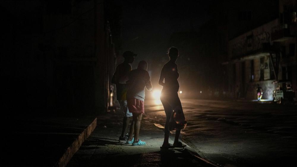 Cuban protests erupt amidst power outages and hurricane chaos