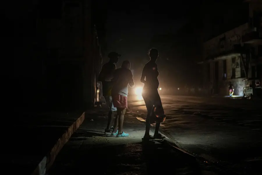 Cuban protests erupt amidst power outages and hurricane chaos ...