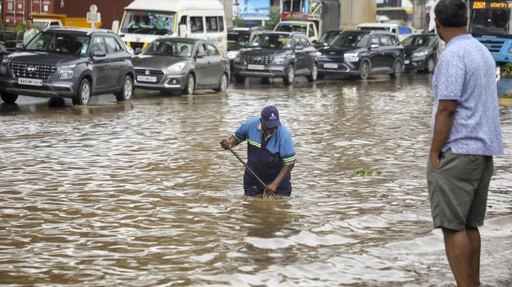 Heavy rainfall: Holiday declared for schools in Bengaluru; IMD issues alert
