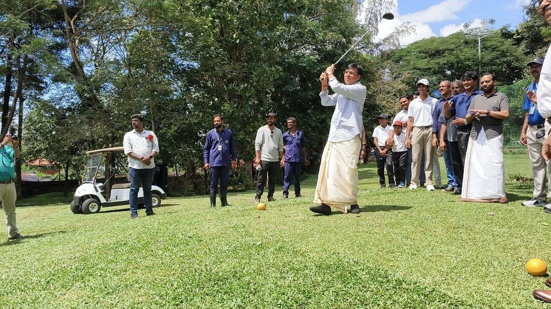 SAI Golf Course in Kerala upgraded with nine-hole international ...