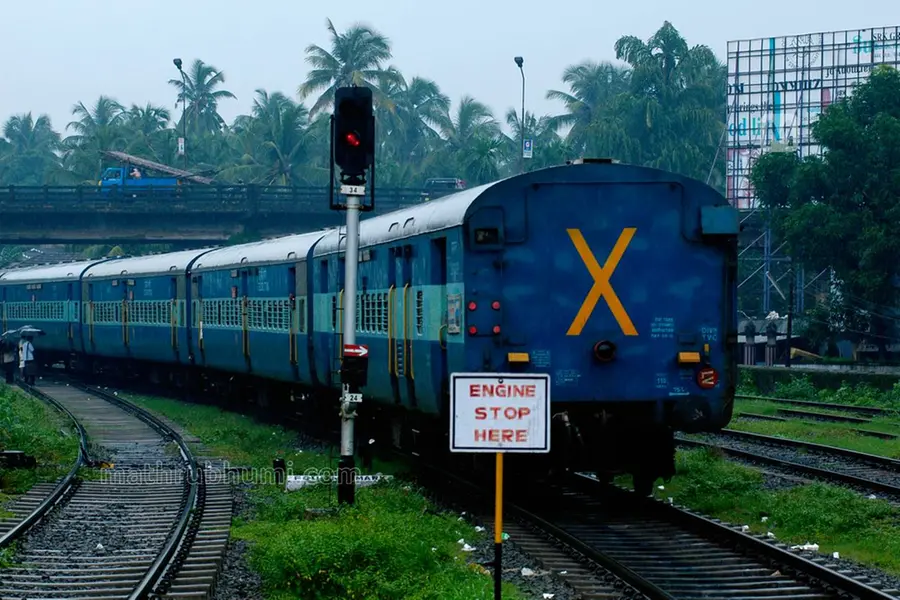 20-minute change in arrival of Kanniyakumari-Bengaluru Express at KSR ...