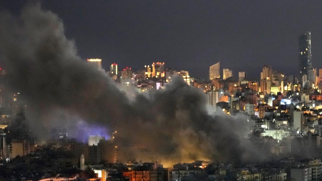 Israeli strikes on Beirut after evacuation warning: state media