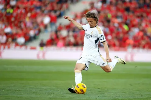 Modric becomes oldest player to play for Real Madrid, surpasses record ...
