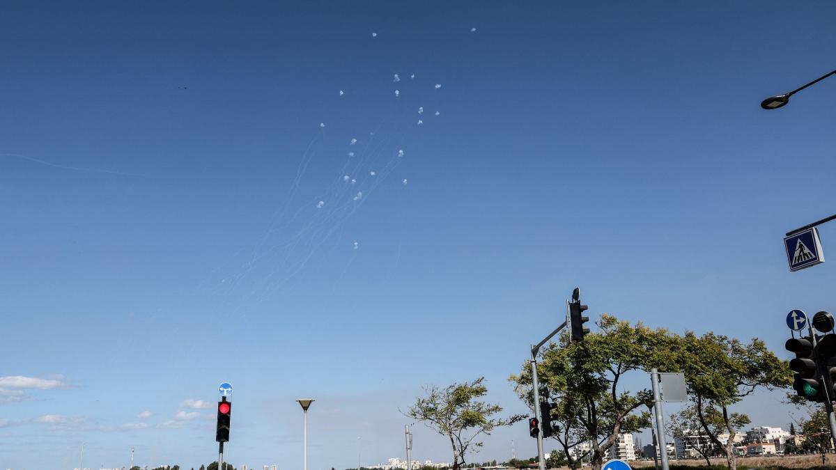 Hezbollah claims firing of 'large salvo' of advanced rockets at ...