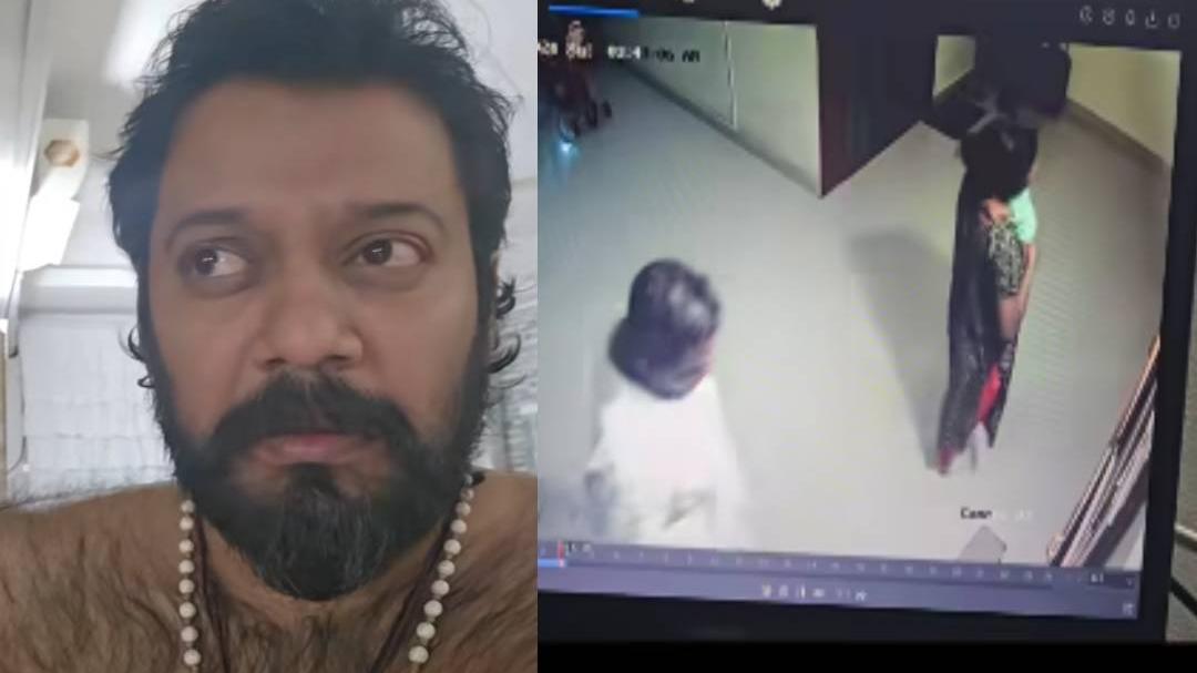 ‘It's a trap’: Actor Bala releases CCTV footage of woman and child ...