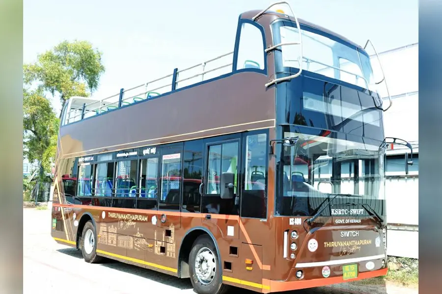 Kochi gets ready for a facelift with new double-decker bus service