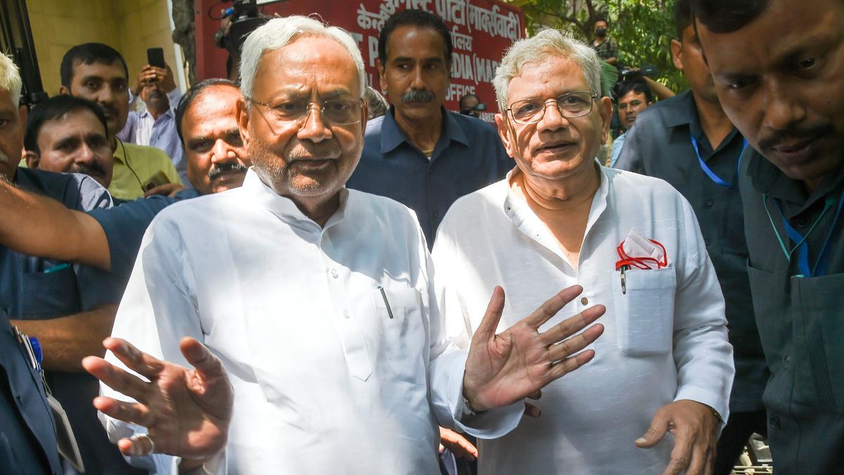 'Main front' of all non-BJP parties needed, leadership can be decided ...