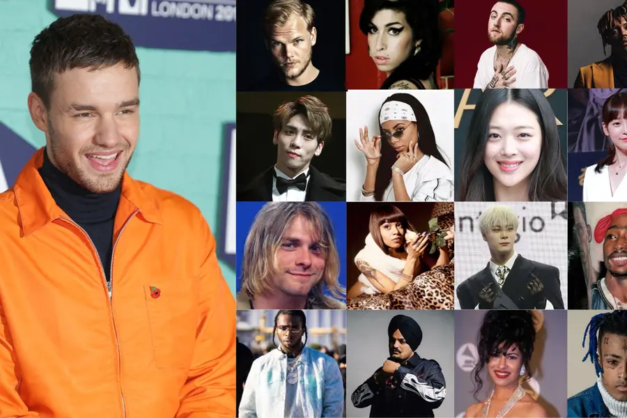 From Tupac Shakur to Liam Payne: Remembering music icons who died young