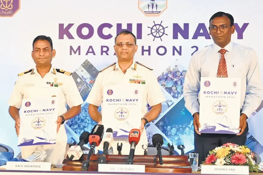Navy Kochi Marathon on December 15; navy expects 5000 runners to ...