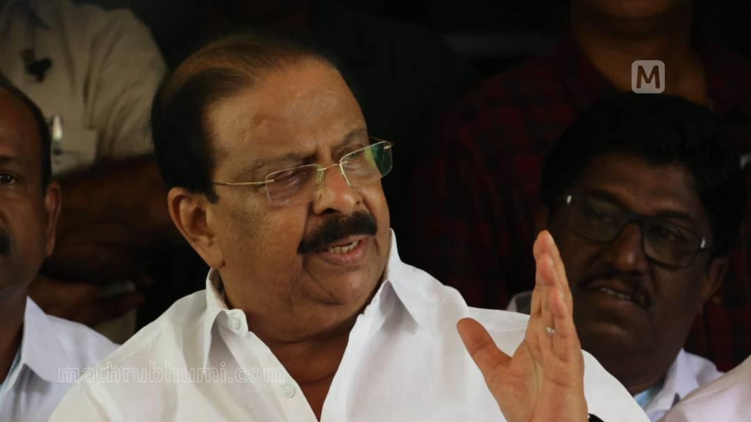 Death of ADM: K Sudhakaran calls Divya a ‘murderer’, demands criminal ... Death of ADM: K Sudhakaran calls Divya a ‘murderer’, demands criminal ...