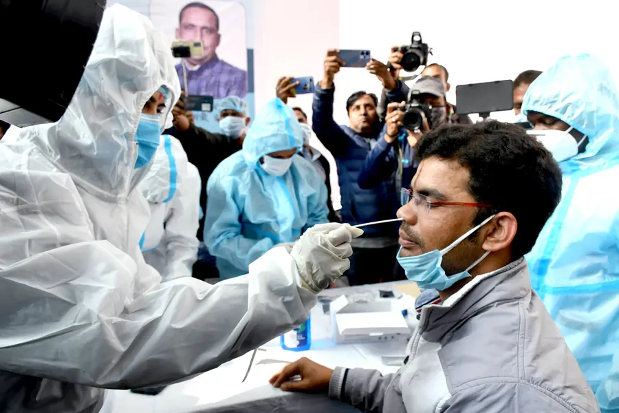 As covid cases rise, Kerala Health Dept urges special vigil on care ...