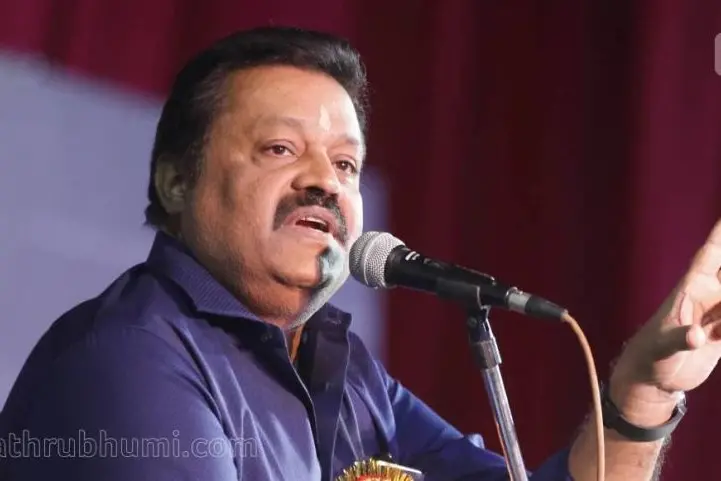 Union cabinet reshuffle: Actor Suresh Gopi likely to find berth, says report