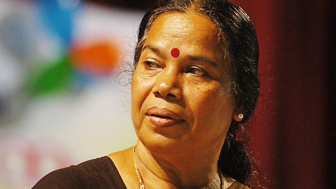 PK Sreemathy slams police, calls CI Sunu 'habitual offender'