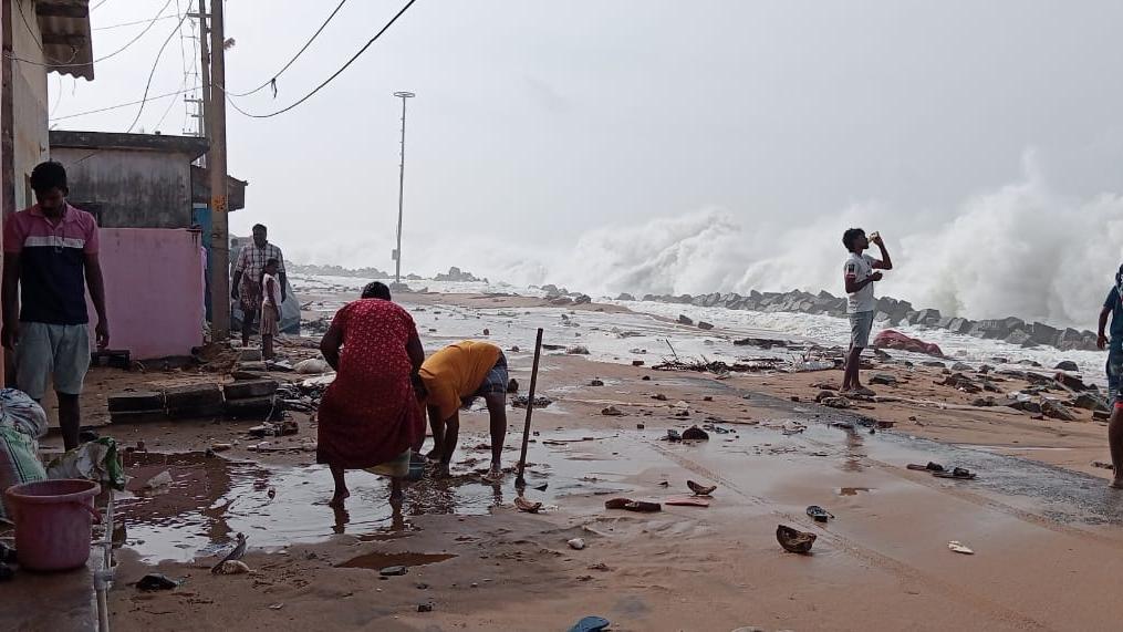 Coastal communities cry neglect as sea swells inundate homes in ...