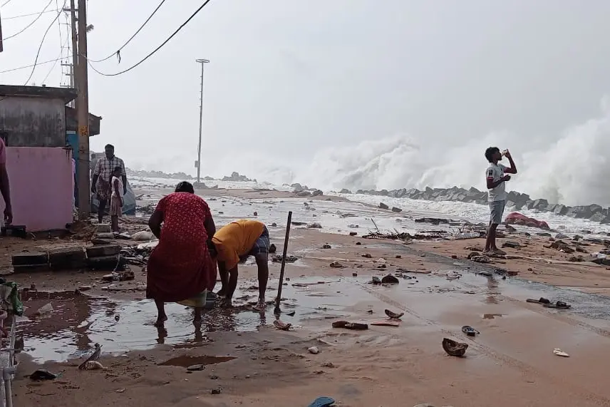 Coastal communities cry neglect as sea swells inundate homes in ...