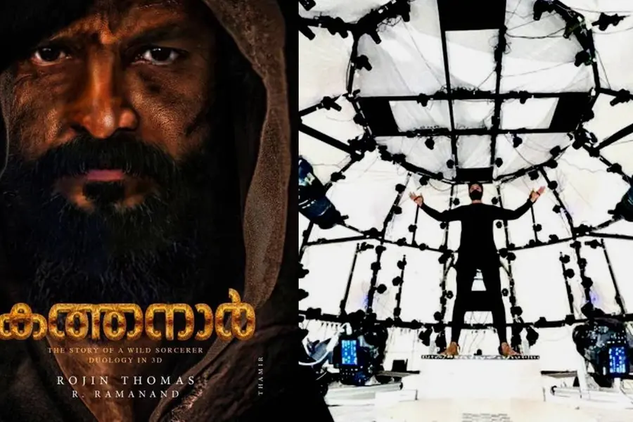 South India’s biggest modular shooting floor for Jayasurya’s ‘Kathanar’
