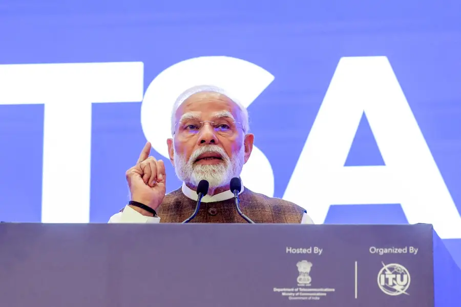 PM Modi stresses need for global rules in digital sector, calls for ...