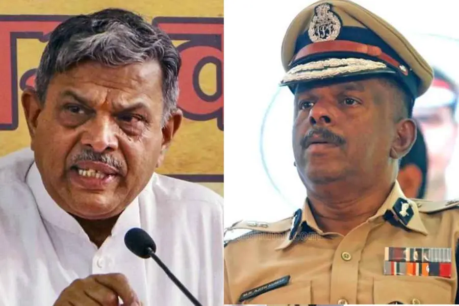 Report on Ajith Kumar's meetings with RSS leaders raises questions; Did he vie for medal/promotion?