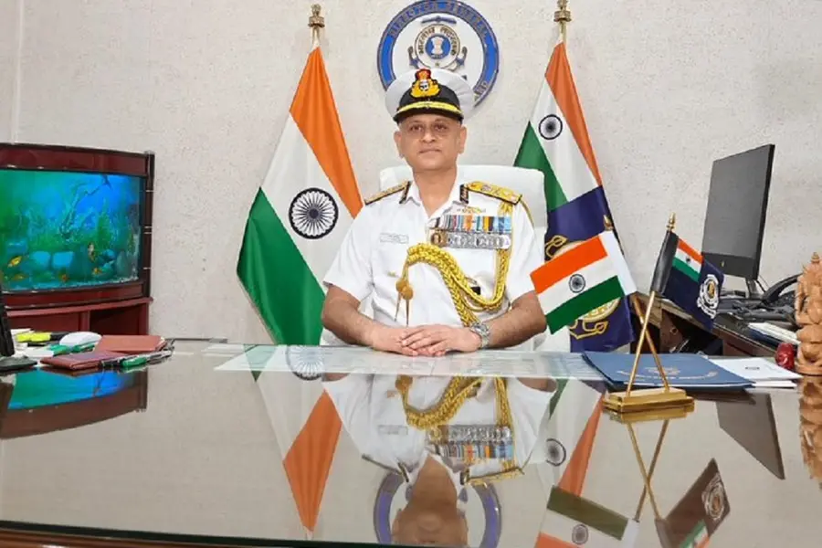 S Paramesh takes command as new Director General of Indian Coast Guard ...