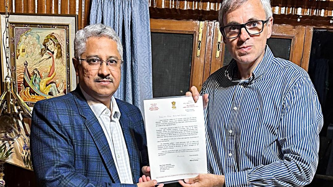 Omar Abdullah set to take oath as Chief Minister on October 18