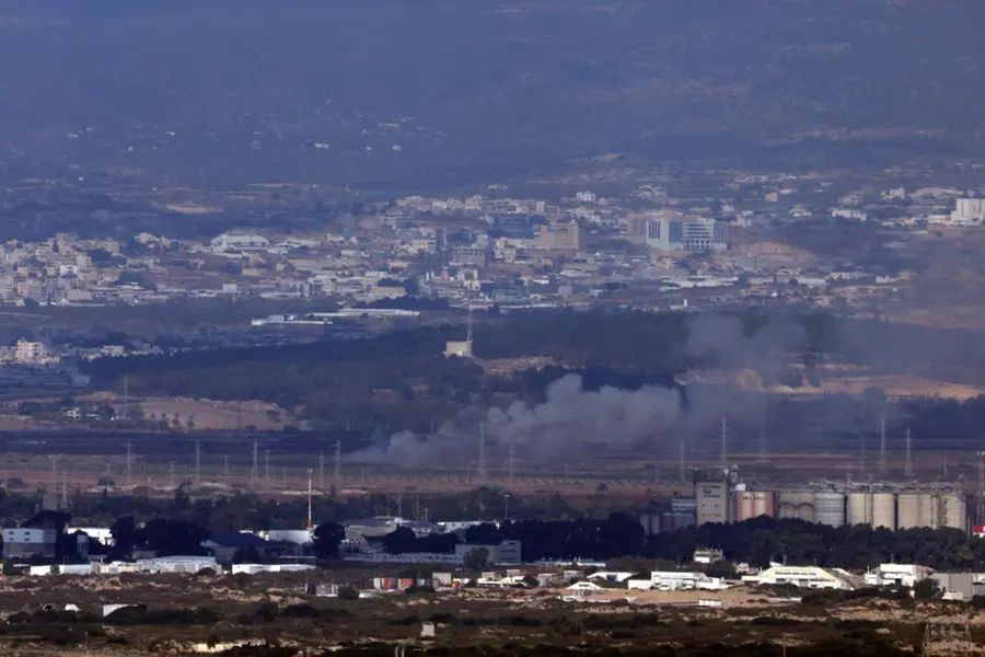 Hezbollah pounds northern Israel with missiles as war escalates further ...