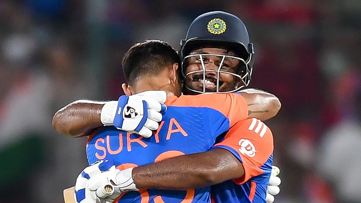 I’ve also felt I can do much better, says Sanju Samson after smashing ...