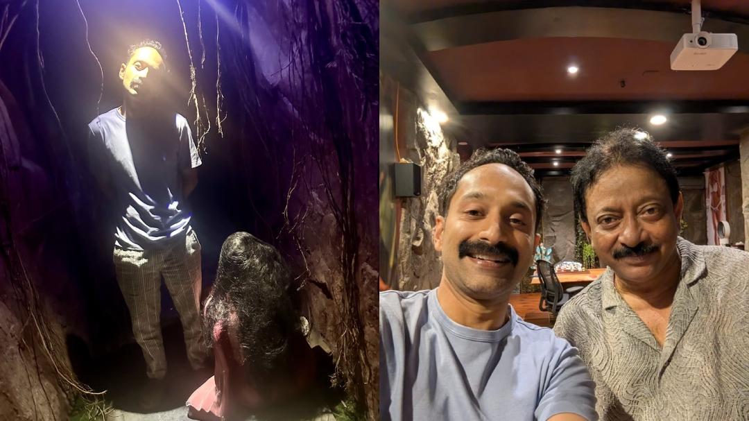 Fahadh Faasil in Ram Gopal Varma's next film? Director clears air