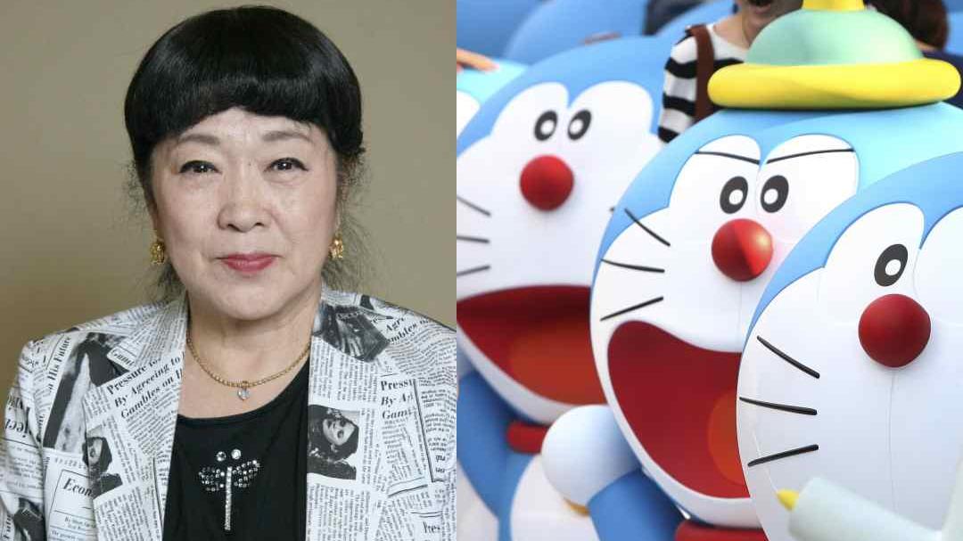 Nobuyo Oyama, the voice behind 'Doraemon', passes away at 89