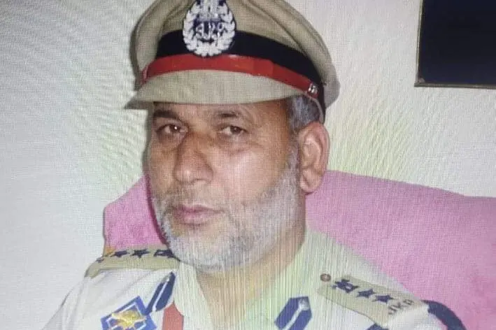 Retired SSP shot dead by terrorists at J-K's Baramulla mosque