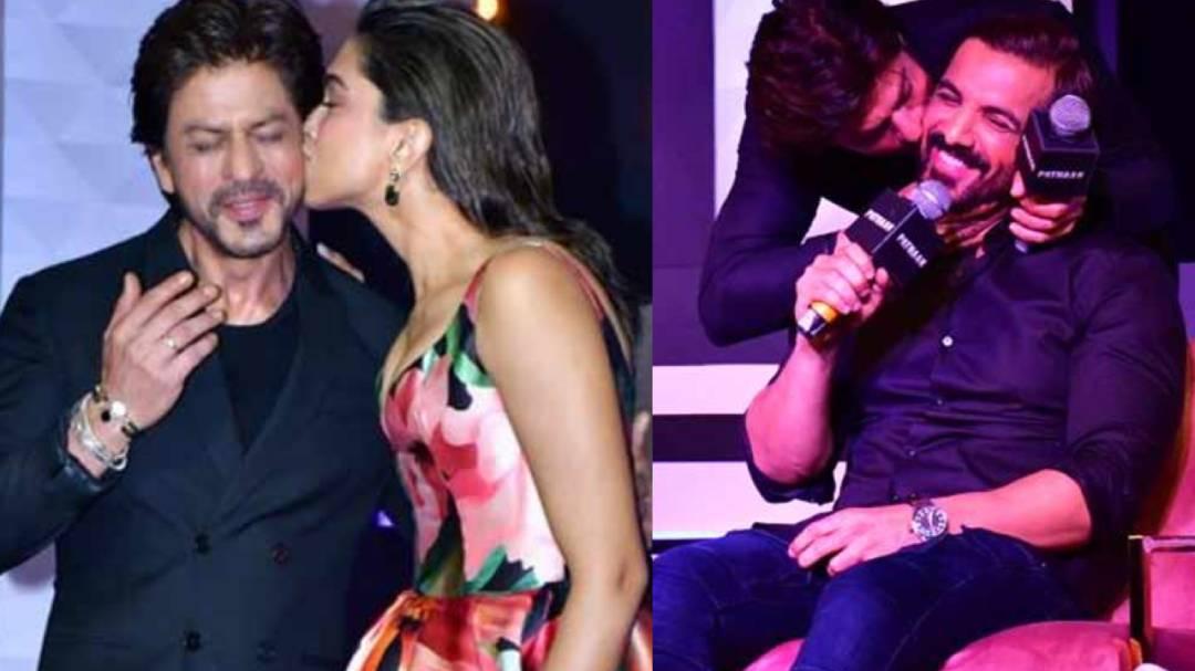 “Deepika is Amar, I’m Akbar, John is Anthony”: SRK comments on ‘Pathaan’ row
