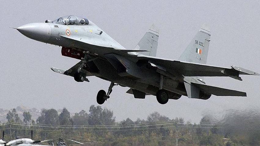 History to unfold today at NMIA as IAF’s Sukhoi fighter jet will take ...